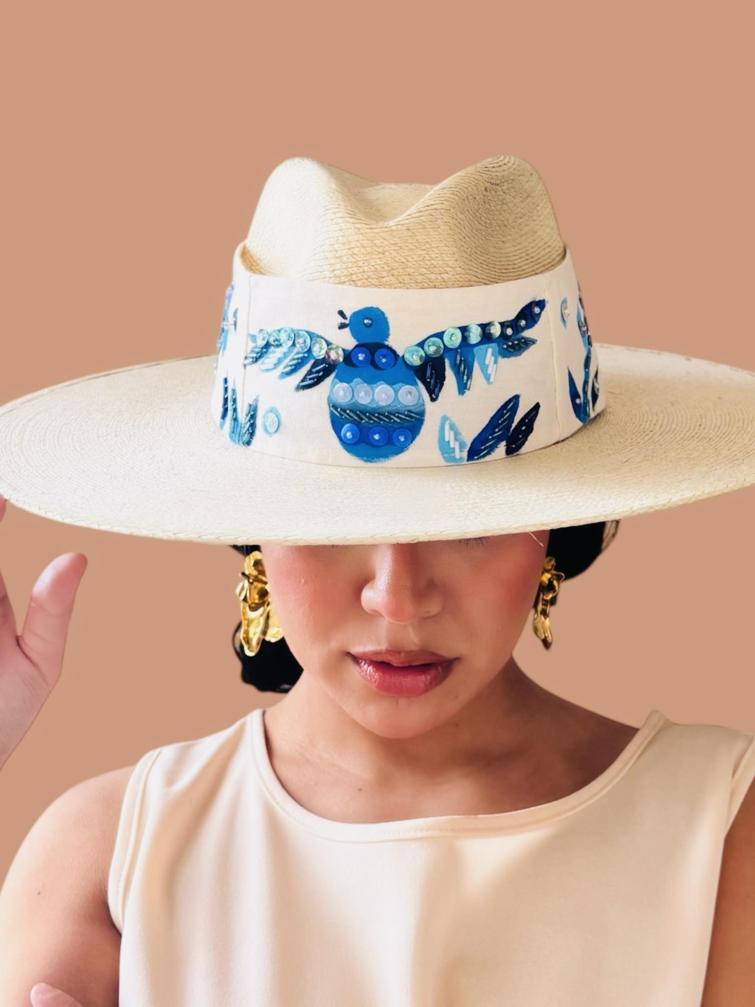 Talavera Palma Hat – MexiChicSA